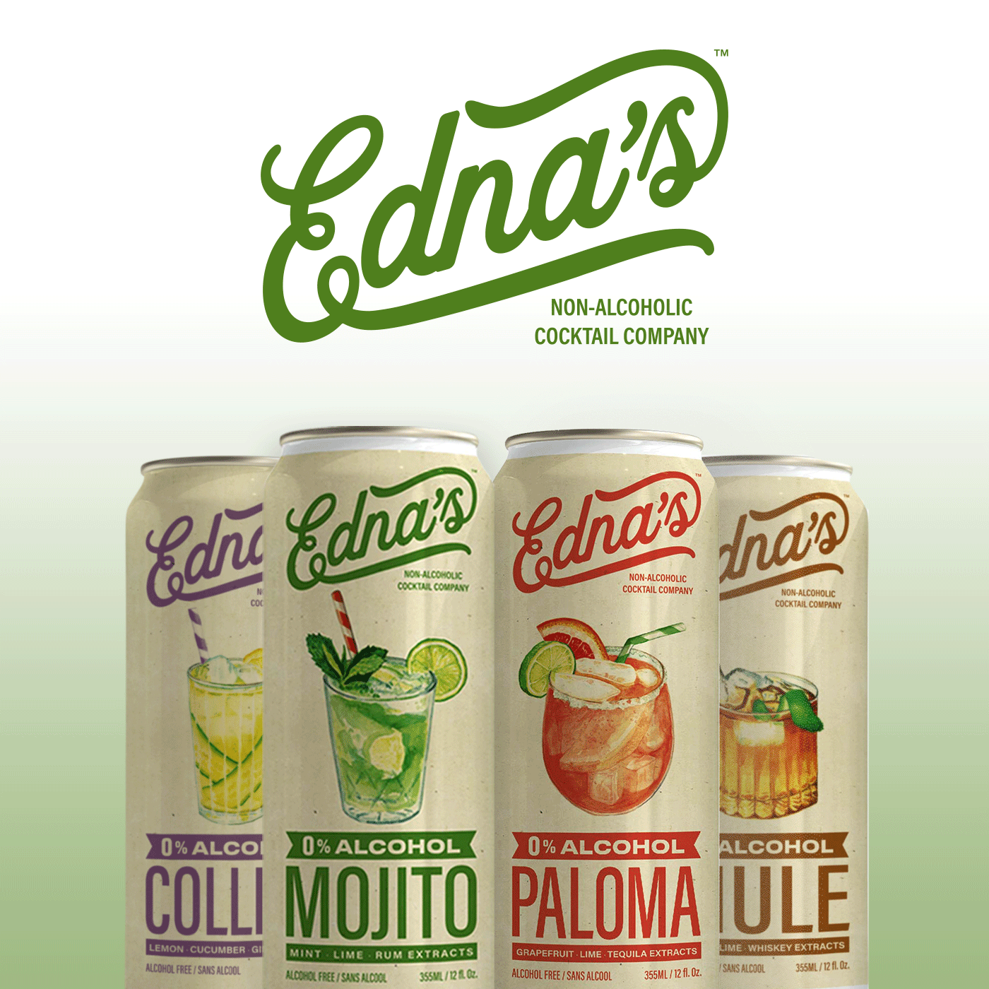 Edna's Cocktails | Clearsips